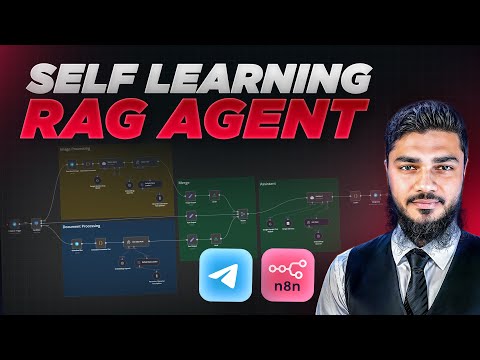 I Built a Self-Learning RAG Agent with n8n | Complete Automation Tutorial | 俺的AIメモ