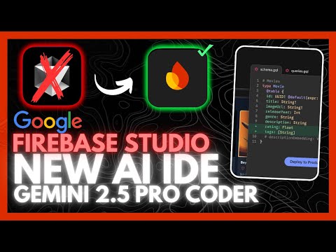 Google’s Firebase Studio: FULLY FREE AI Code Editor! Generate Full-Stack Apps! (Beats Cursor ...
